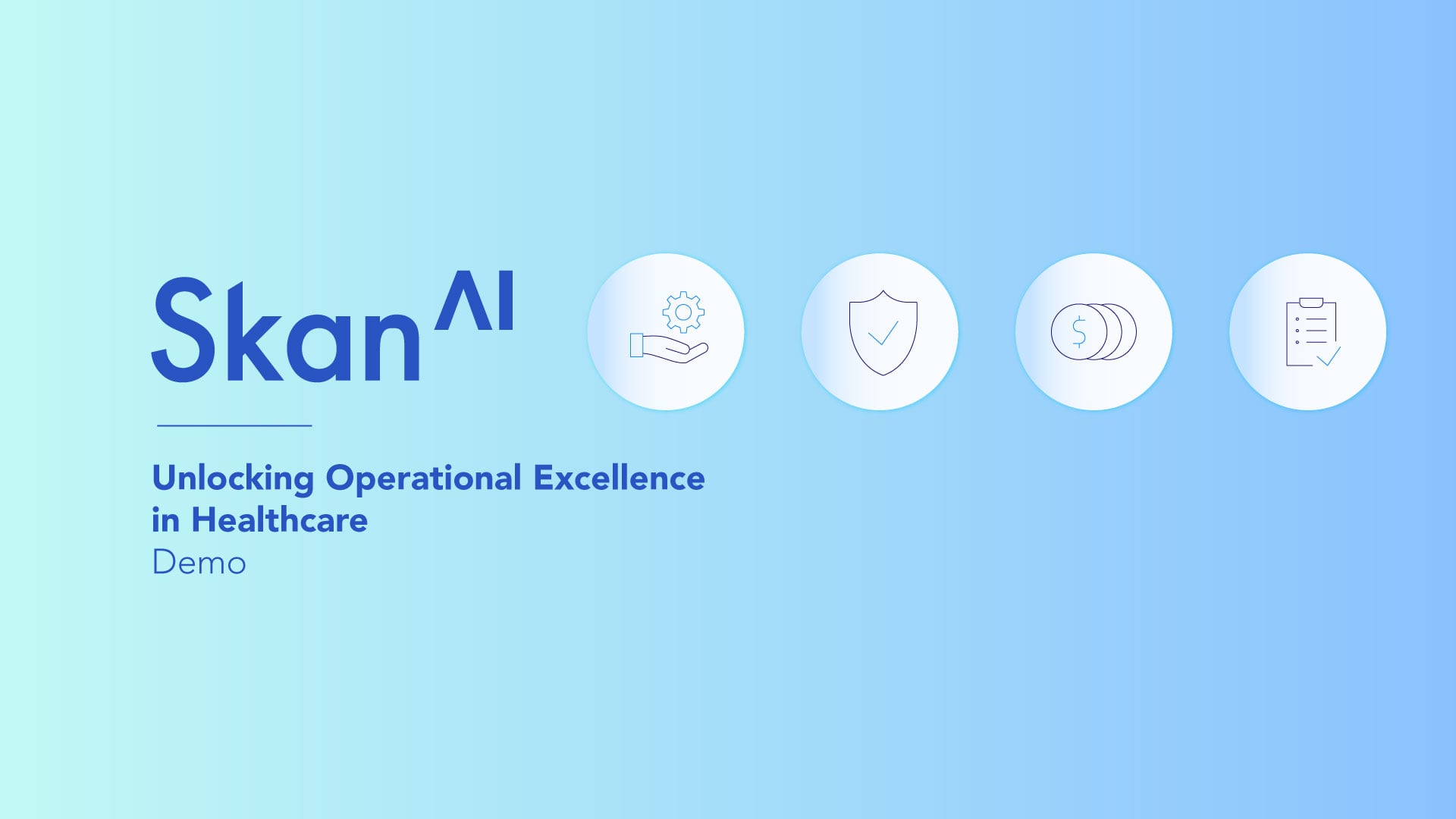 Achieving Operational Excellence in Healthcare with AI